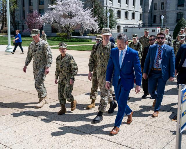 Defense Secretary Orders Military Service Academies to Adopt Merit ...