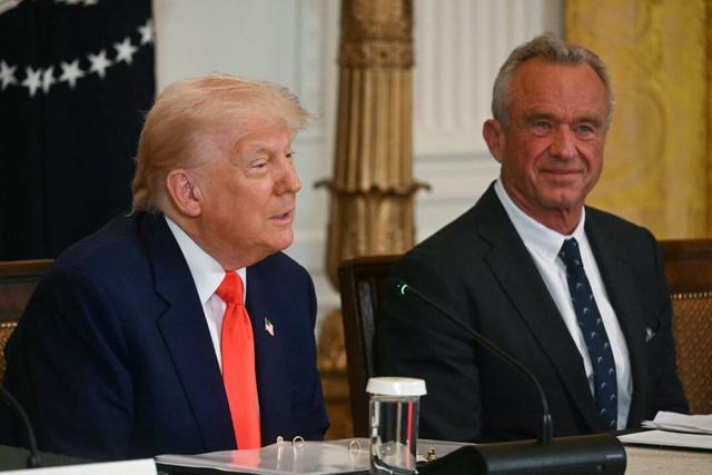 At MAHA Event, Trump Targets Corporate Lobbyists: ‘We Will Not Be ...