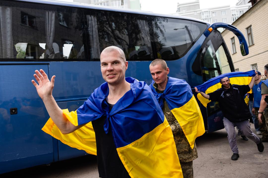 Day in Photos: West Point Graduation, Ukraine-Russia Prisoner Exchange ...