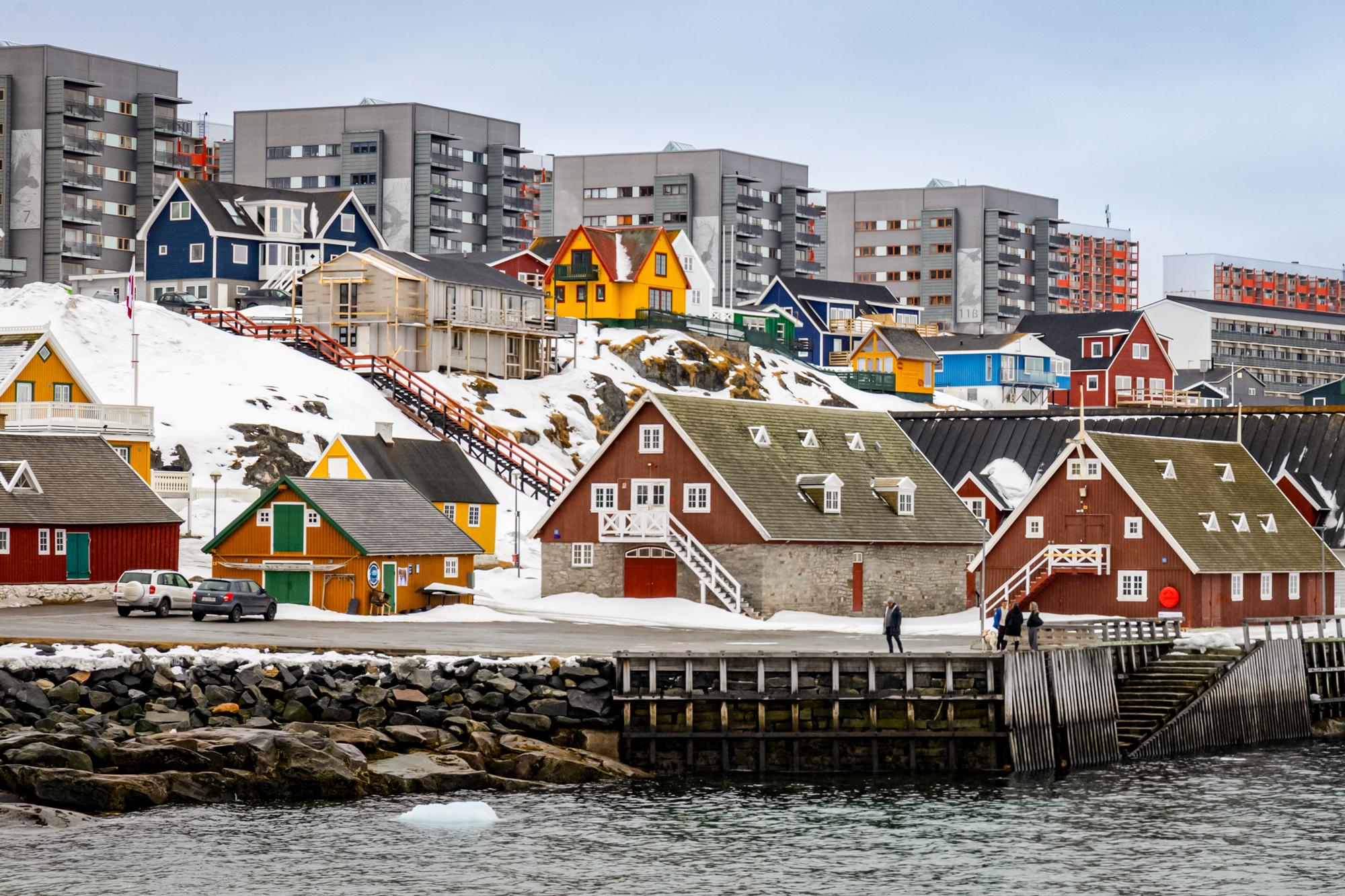 In Greenland’s Icy Capital, Past Troubles Haunt Hopes for the Future ...