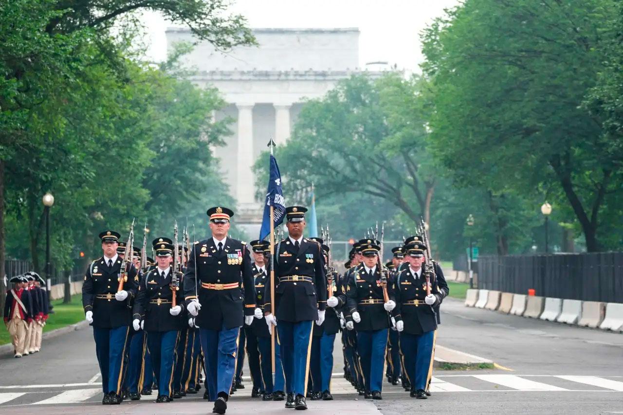 In Photos: US Army’s 250th Birthday Parade in Washington | The Epoch Times