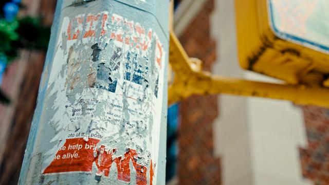 ‘Torn’: Degrading Hostage Posters in NYC | The Epoch Times