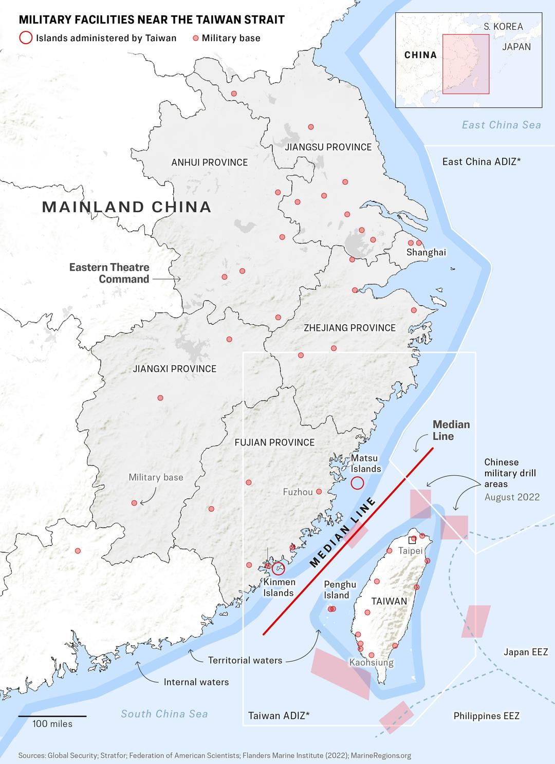 In Maps: China’s Military Activity in the Indo-Pacific | The Epoch Times