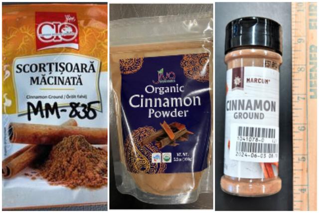 FDA Expands Cinnamon Recall After Elevated Levels of Lead Detected in ...