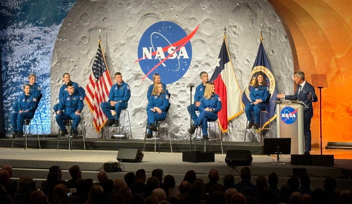 NASA Announces New ‘All-American’ Astronaut Candidate Class | The Epoch ...