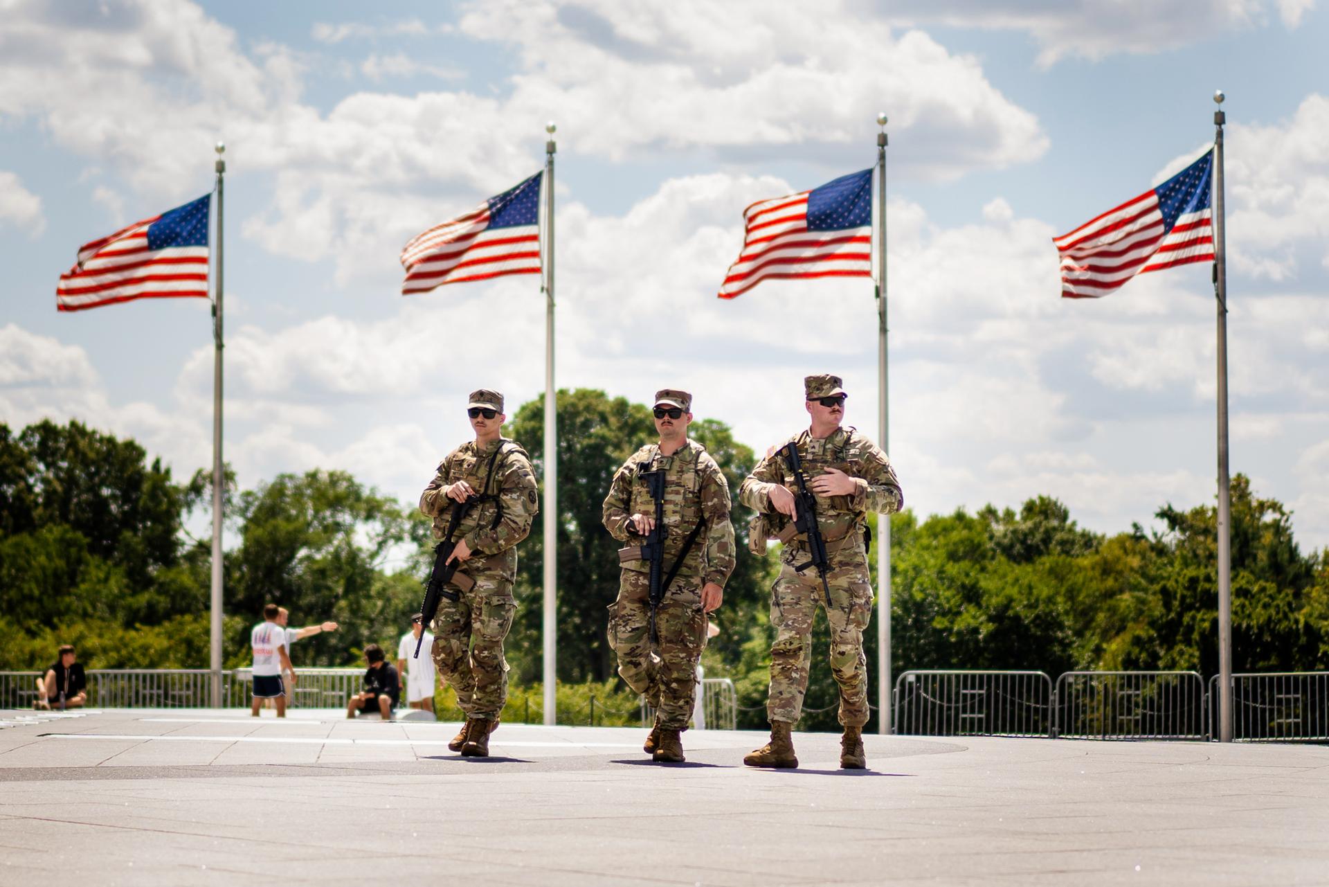 Legal Battles Over National Guard Deployments to 5 States—What to Know ...