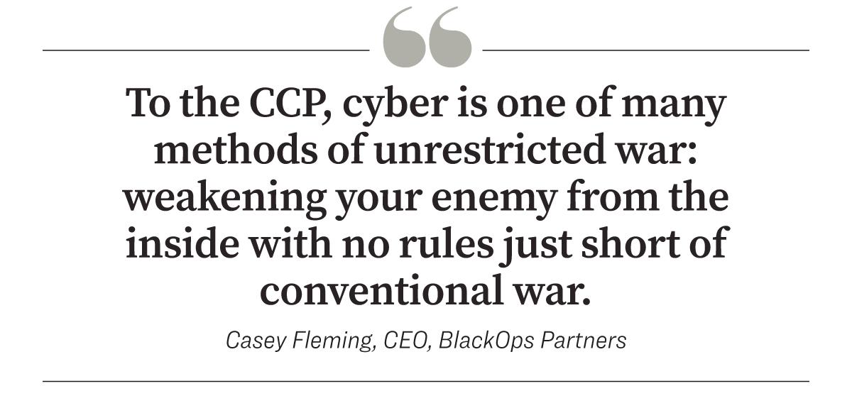 INFOGRAPHIC: The CCP’s Cyberwar Machine | The Epoch Times