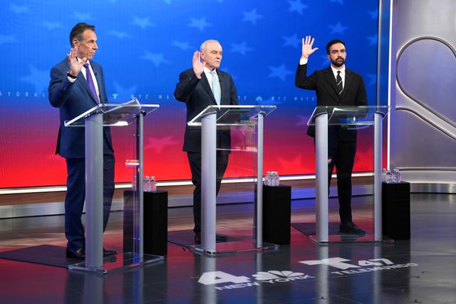Mamdani, Cuomo, and Sliwa Square Off in Fiery NYC Mayoral Debate | The ...