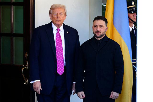 Trump Says Ukraine Should Give Up Territory in Donbas to End War | The ...