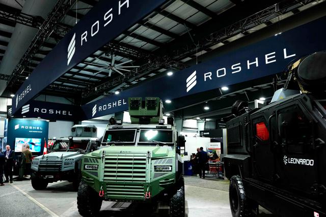 ICE Ordering 20 Armoured Vehicles From Canadian Manufacturer Roshel ...