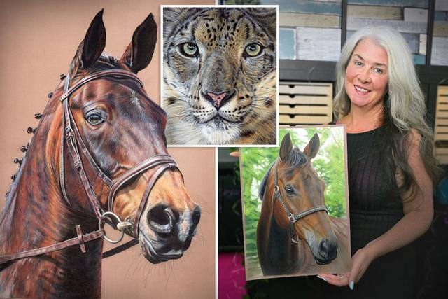 Color-Pencil Artist Draws Realistic Animals in Amazing Detail—Here’s ...