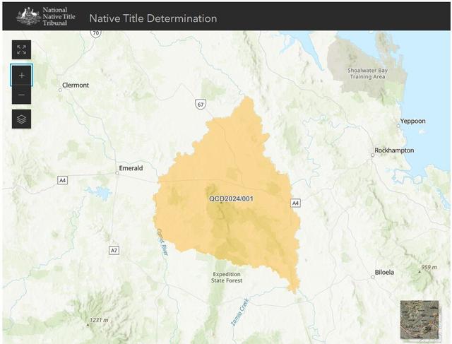 Native Title Claim Over 25,000 Square Kilometres Back On, After Rare ...