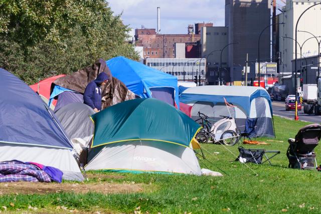 Rare Five Years Ago, Tent Cities Are Now Everywhere | The Epoch Times