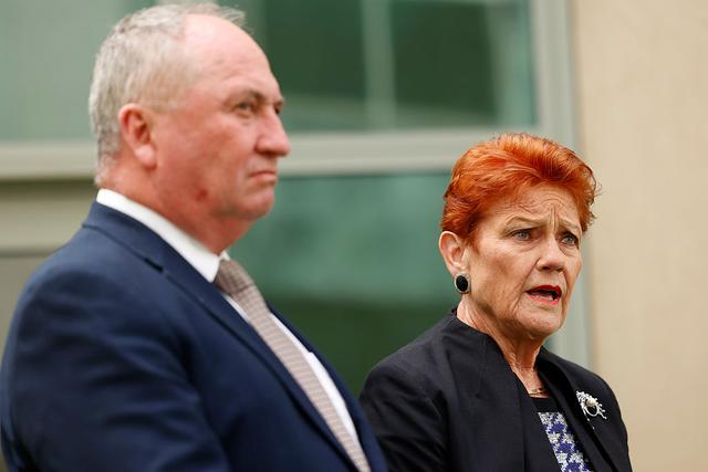One Nation Event Relocated in Melbourne After Police Warnings Over ...