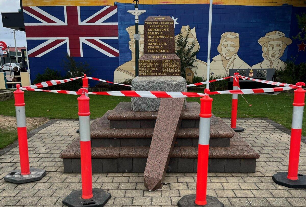 Police Believe Destruction of 103-Year-Old Monument ‘Unintentional ...