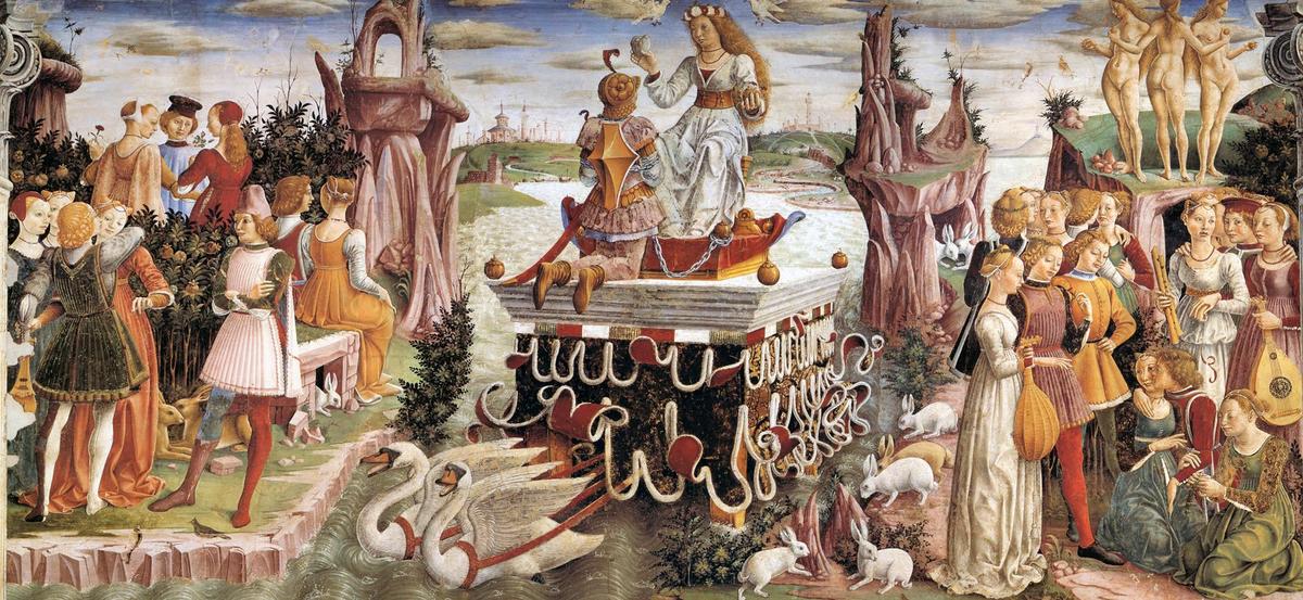 In Sunshine and in Showers: April Weaves Together Blossoms, Love, and ...