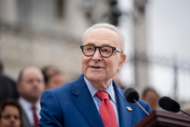 Schumer Launches Senate Democratic Campaign to Block $1.8 Billion ‘Anti ...