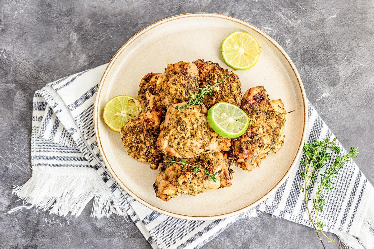 Fried Chicken You Can Feel Good About: Almond Flour-Crusted Lemon ...