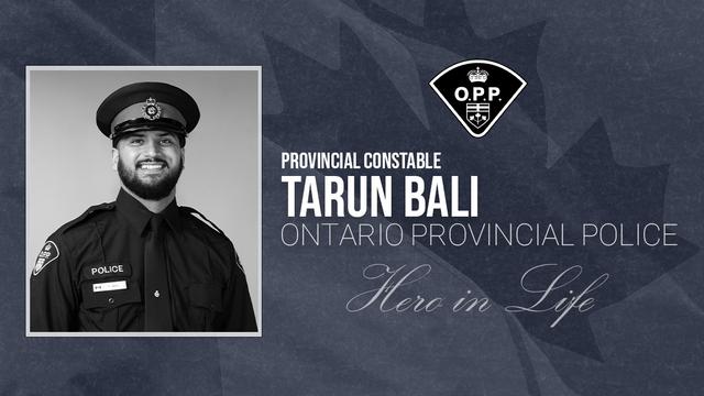 18-Year-Old Faces First-Degree Murder Charge in Death of OPP Officer in ...