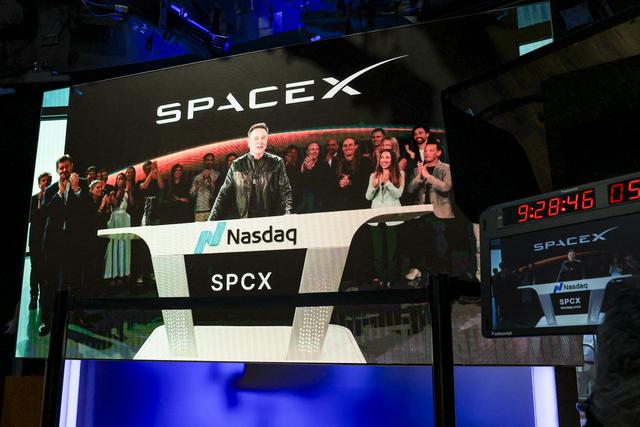 SpaceX Shares Down Nearly 20 Percent From Post-IPO High | The Epoch Times