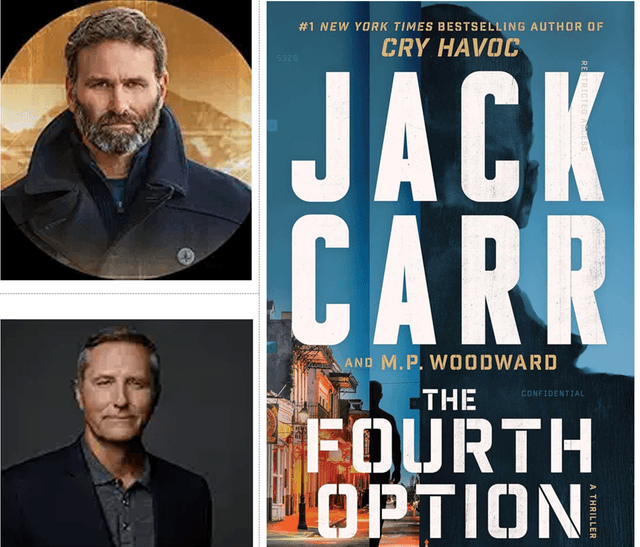 Jack Carr Books In Order
