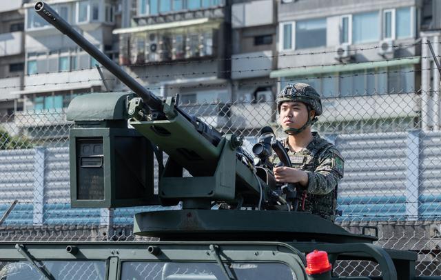 Taiwan Military Begins 5-Day Drill to Test Rapid Wartime Transition ...