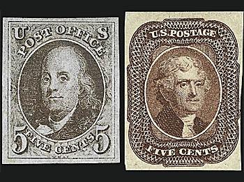 Art Marketplace: Hampshire Collection of United States Postage Stamps ...