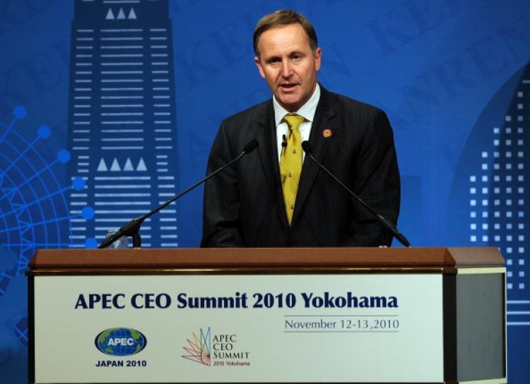 Key Wants APEC Leaders to Free-Up Trade Barriers | The Epoch Times