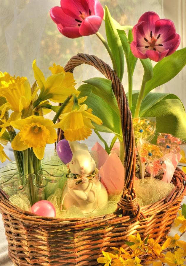 A Spring-Themed Easter Basket | The Epoch Times