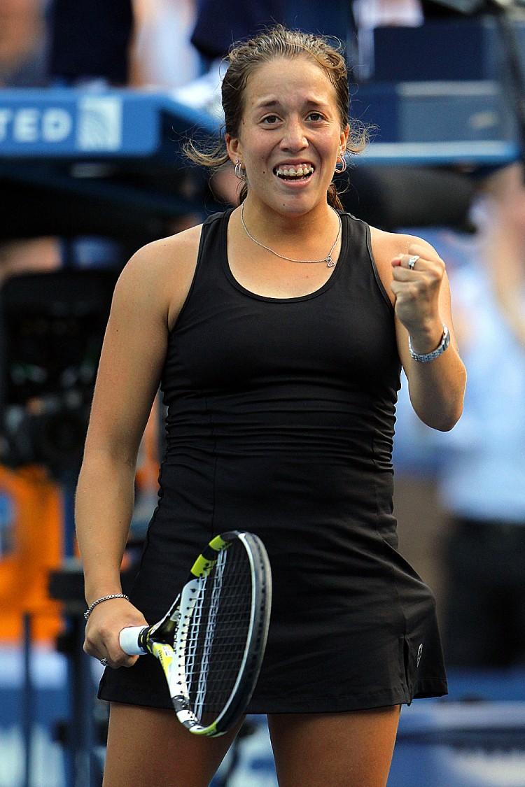 US Open: Falconi Out, but Not Down | The Epoch Times