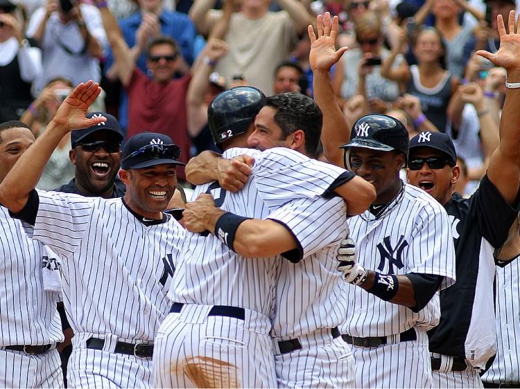 Jeter Makes History With Style | The Epoch Times