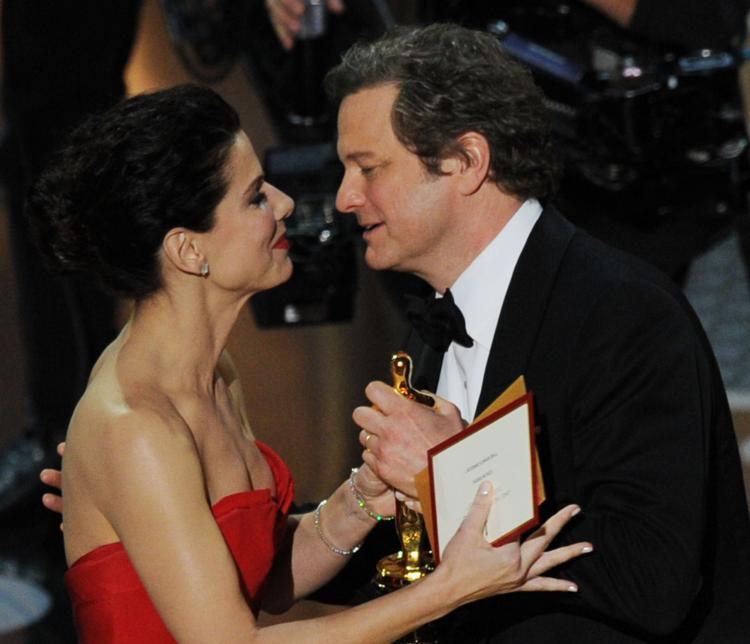 Colin Firth Takes Best Leading Actor at Academy Awards | The Epoch Times