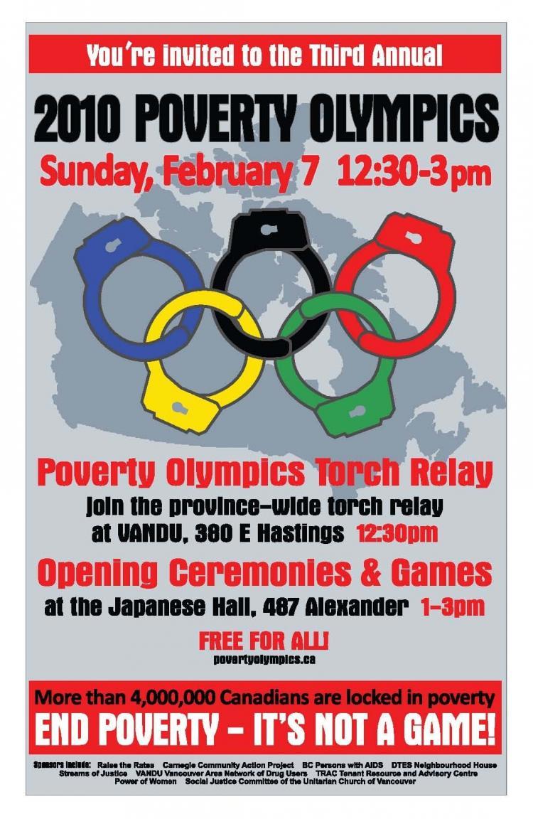 ‘Poverty Olympics’ Highlight Priorities Clash | The Epoch Times