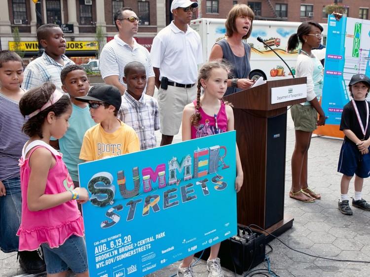 Summer Streets Schedule Announced | The Epoch Times