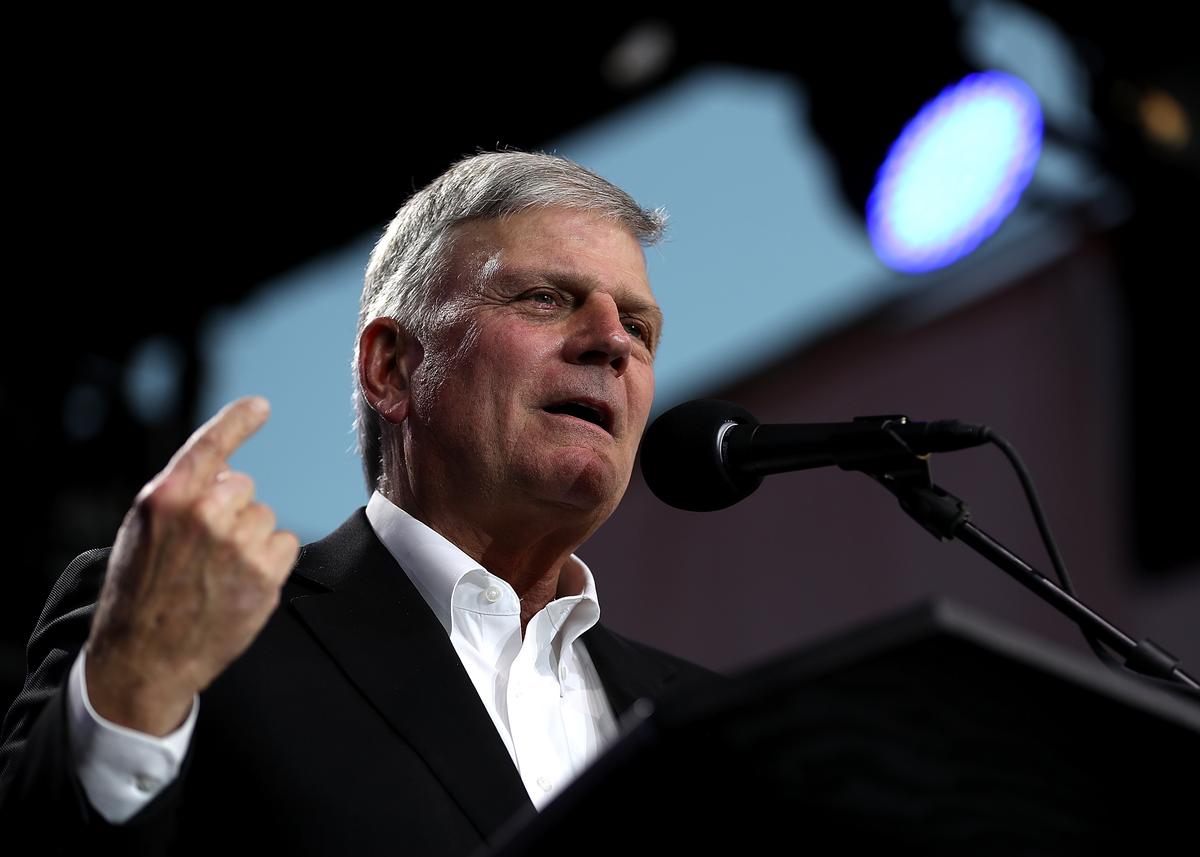 Franklin Graham On Election Claims Trump Has A Track Record Of Being Franklin Graham On Election Claims Trump Has A Track Record Of Being
