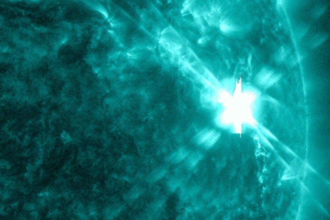 Biggest Solar Flare In Years Temporarily Disrupts Radio Signals On Biggest Solar Flare In Years Temporarily Disrupts Radio Signals On