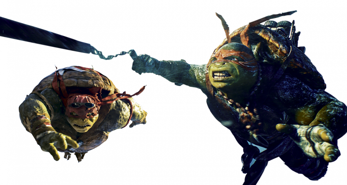 Danny Woodburn Ninja Turtles