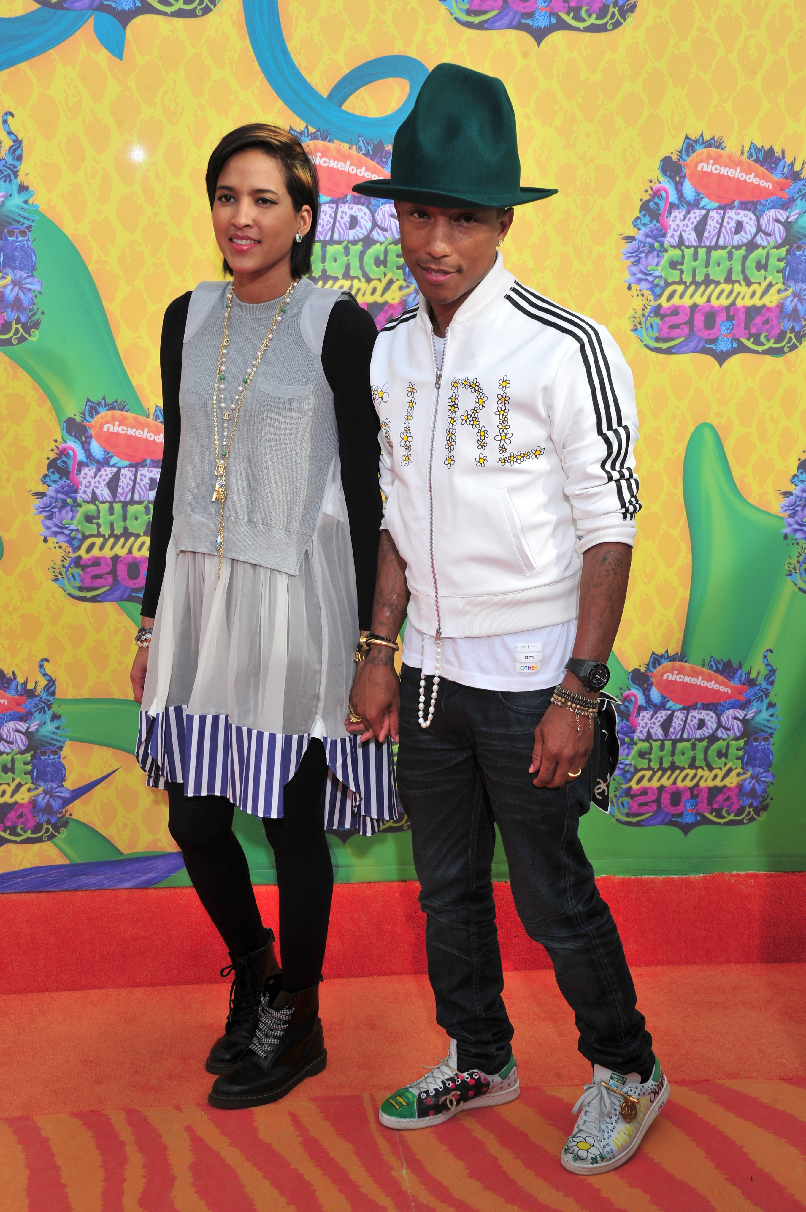 Pharrell Williams Wife Helen Lasichanh: Age, Son, Photos, Facts for New ...