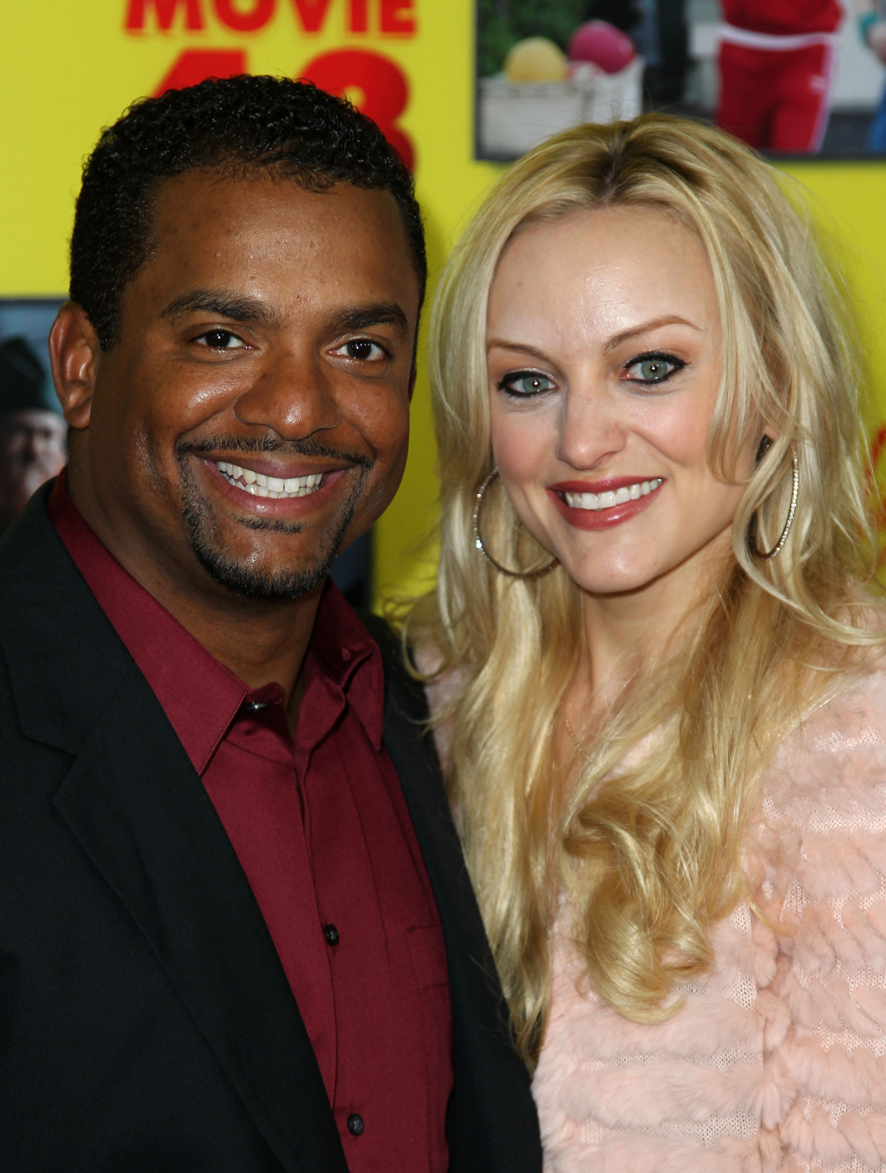 Alfonso Ribeiro Ex Wife Robin Dancing With The Stars Host Alfonso