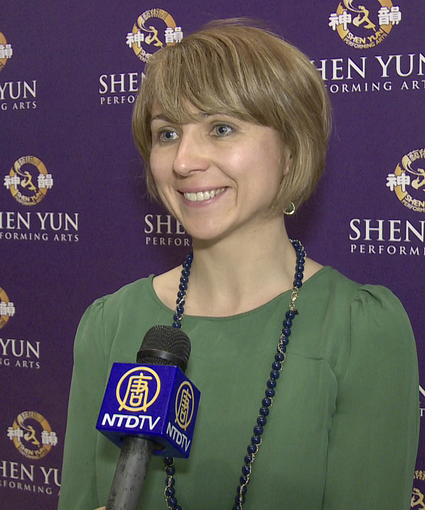 Shen Yun ‘Very Serene,’ Says Citibank Executive | The Epoch Times