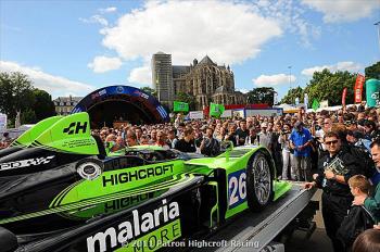 Highcroft Racing Fights Malaria at the 24 Hours of Le Mans | The Epoch ...