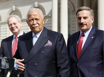 Former Mayor Dinkins Behind Weprin for NYC Comptroller | The Epoch Times