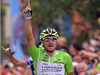 Viviani Wins Climbing Stage With a Sprint in USA Pro Cycling Challenge ...