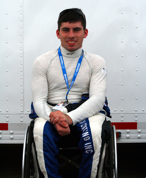 Paralyzed Racer ‘Just Another Driver’ | The Epoch Times
