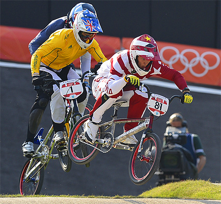 Strombergs Repeats as Men’s BMX Gold Winner | The Epoch Times