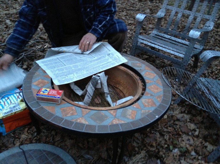 How To Build a Fire: A Photo Guide for the City Dweller | The Epoch Times