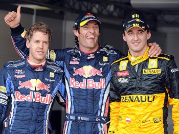 Webber Gives Red Bull Sixth Pole for Formula One Monaco Grand Prix ...