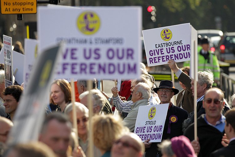 Euroskepticism Growing in UK | The Epoch Times