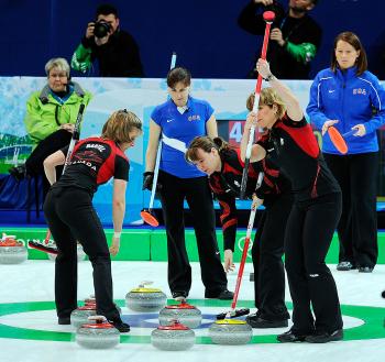 U.S. Women’s Olympic Curling Team Concedes Win to Canada | The Epoch Times