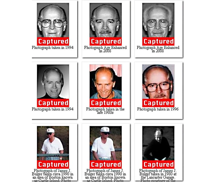 Most Wanted James ‘Whitey’ Bulger Captured | The Epoch Times